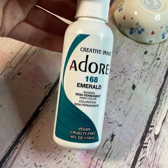 Adore | Hair | Adore Emerald 68 Semipermanent Hair Color | Poshmark